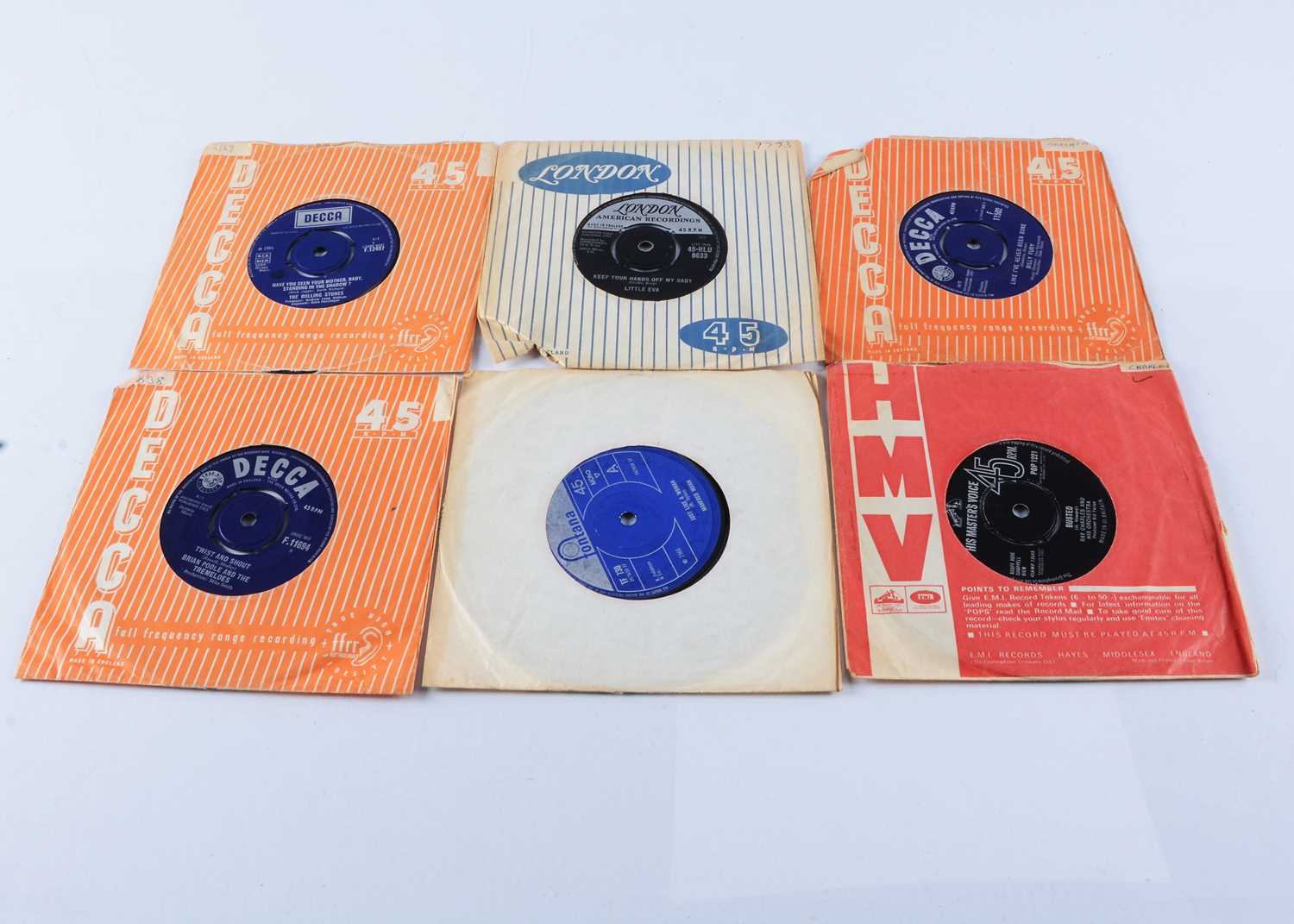 Lot 249 - Sixties 7" Singles,
