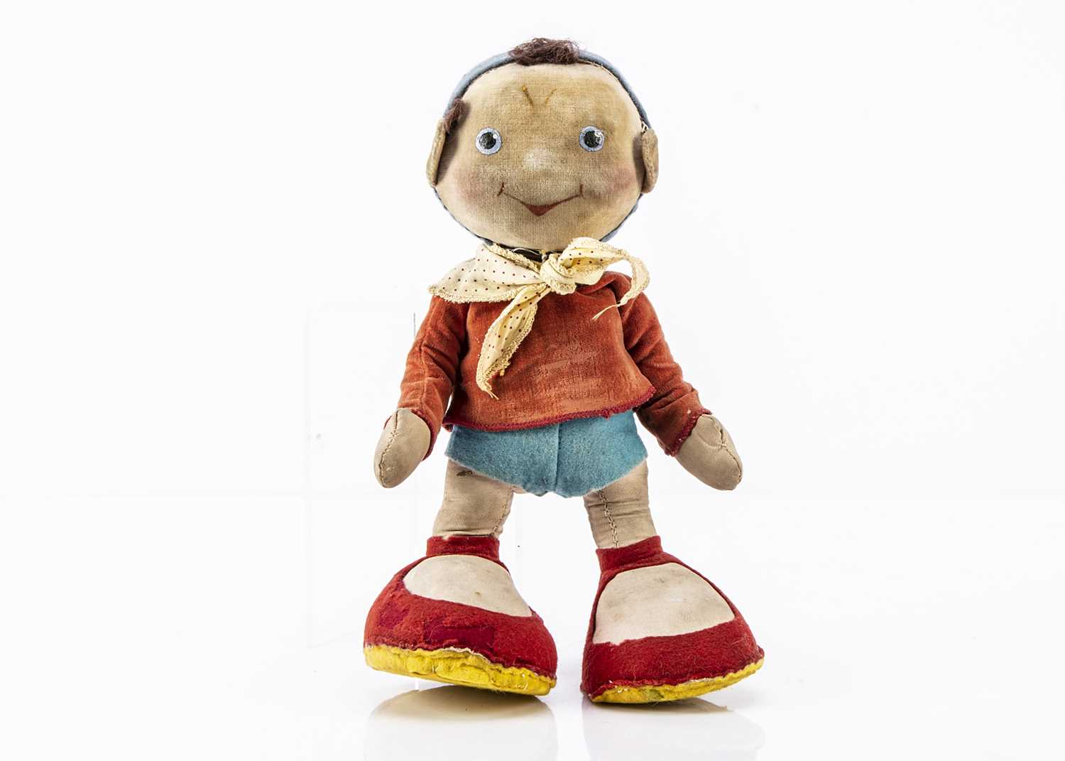 Lot 228 - A Merrythought Enid Blyton’s Noddy doll