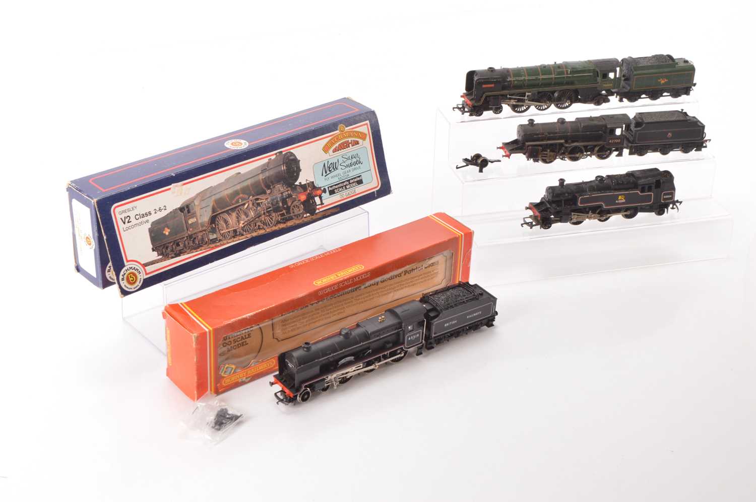 Lot 392 - Hornby Bachmann Lima Tri-ang Steam