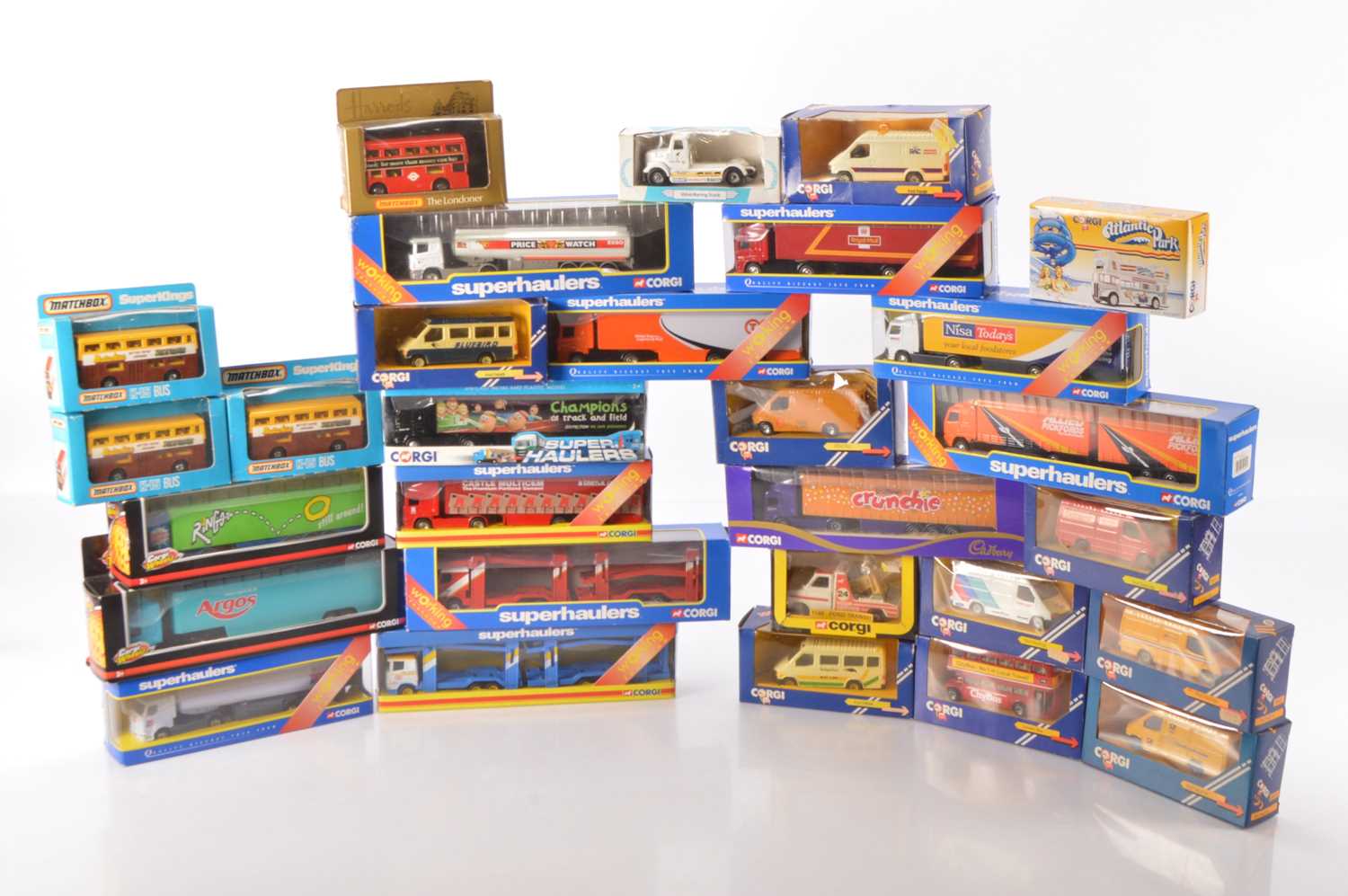 Lot 138 - Corgi and Matchbox 1980s and Later