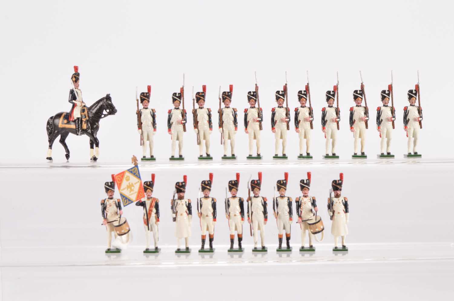 Lot 823 - Tradition Napoleonic Old Guard Platoon with