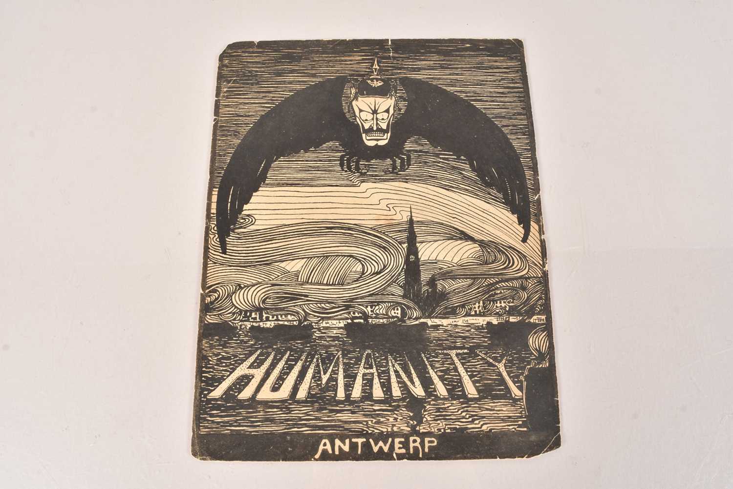 Lot 130 - A WWI Period Hand Drawn Poster,
