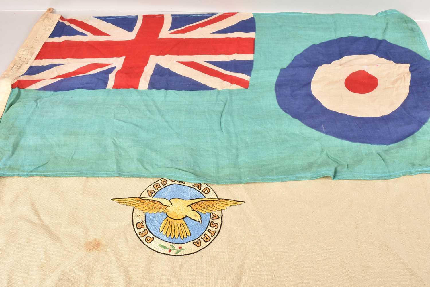 Lot 134 - An Air Ministry Airfield Flag,
