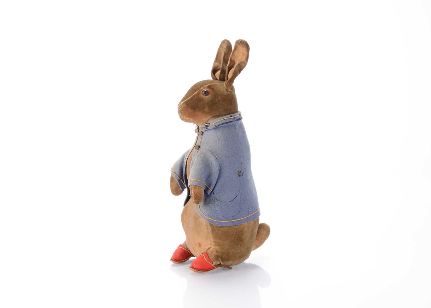 Lot 106 - A rare Steiff Peter Rabbit, circa 1908,