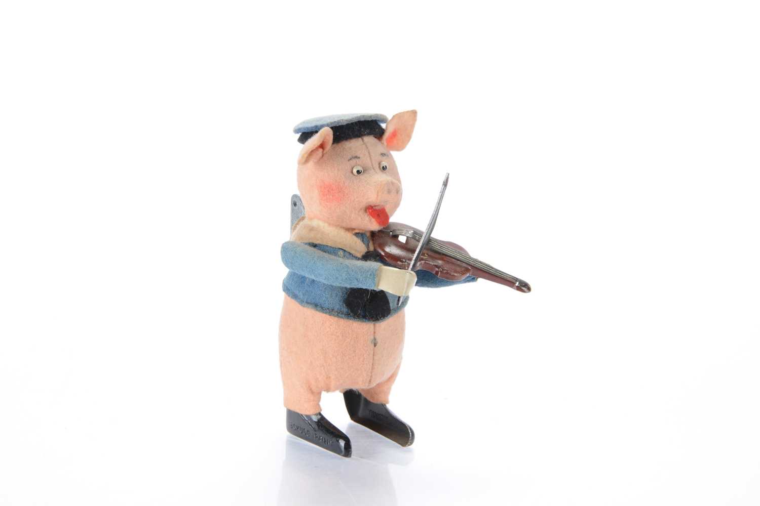 Lot 208 - A 1930s Schuco clockwork Walt Disney’s Silly