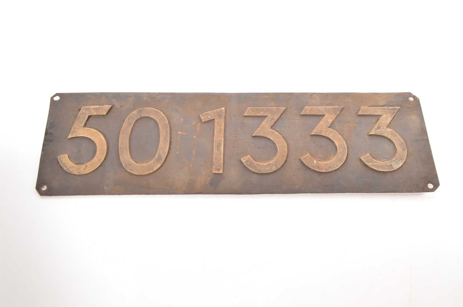 Lot 247 - Deutsche Reichsbahn Steam Locomotive Number