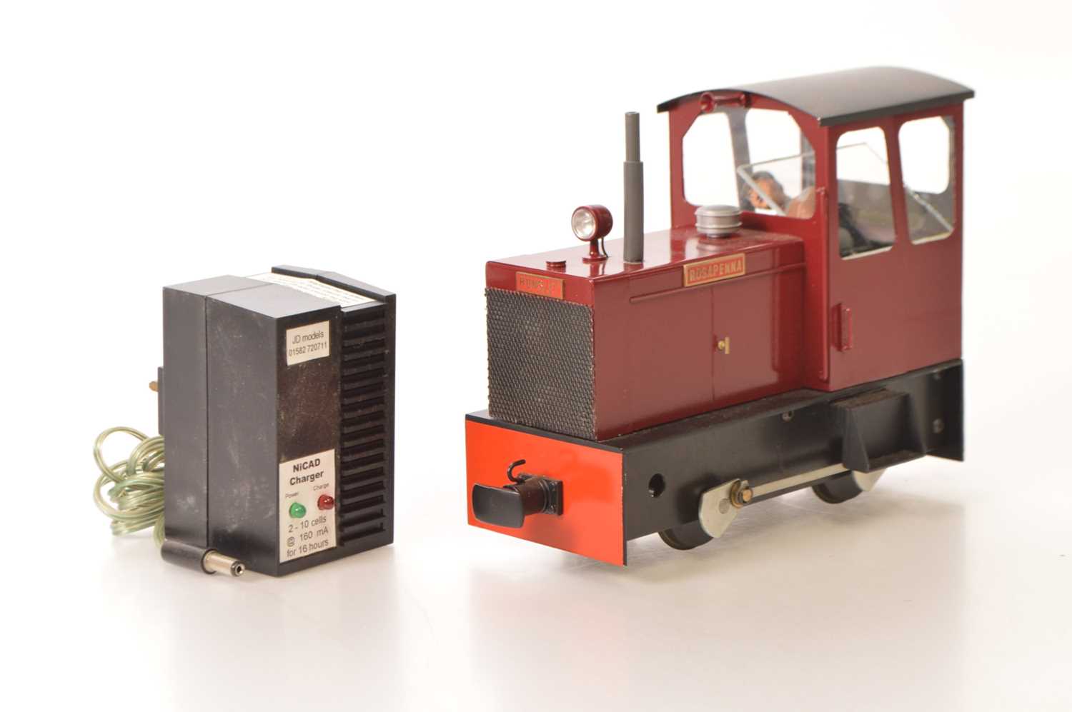 Lot 560 - JD Models 45mm Gauge 1 (Gauge adjustable)