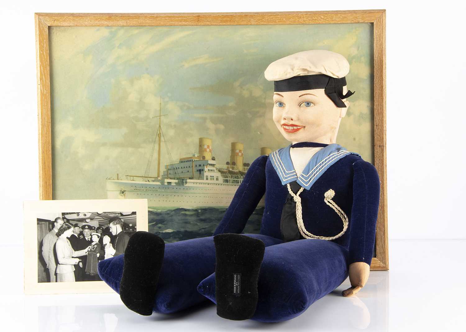 Lot 1103 - A large Norah Wellings Jolly Boy Sailor