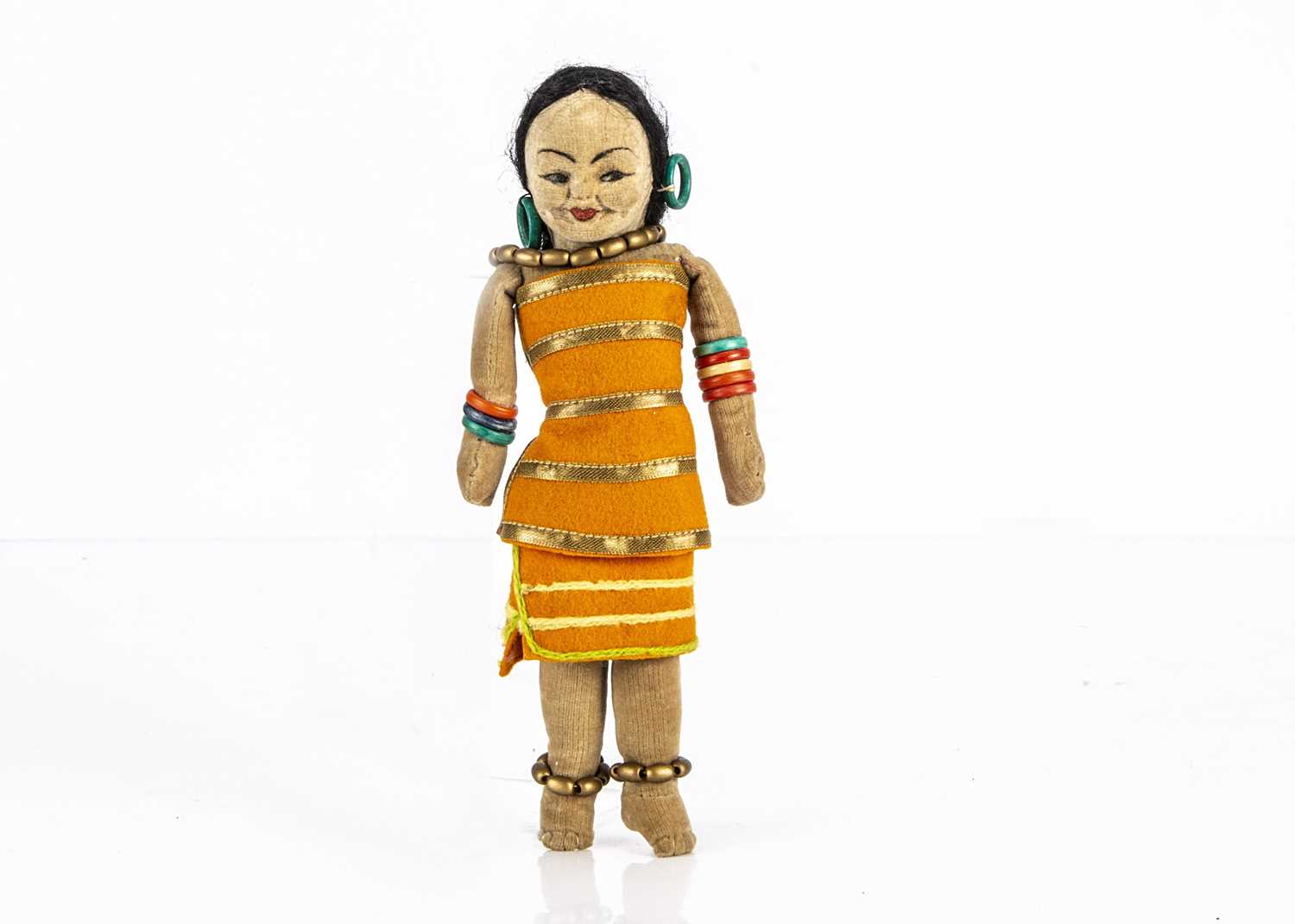 Lot 1147 - A 1930s Norah Wellings Mascot Miss Fiji