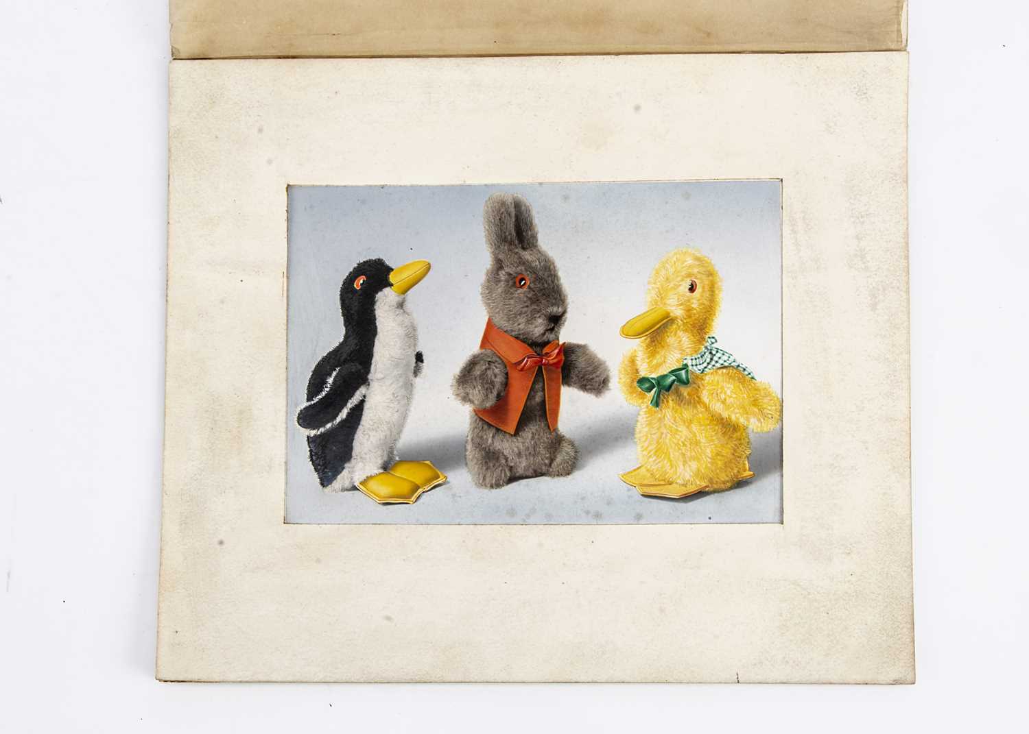 Lot 1158 - A rare Norah Wellings catalogue page