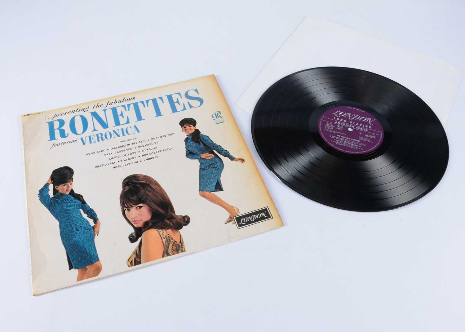 Lot 7 - The Ronettes LP,