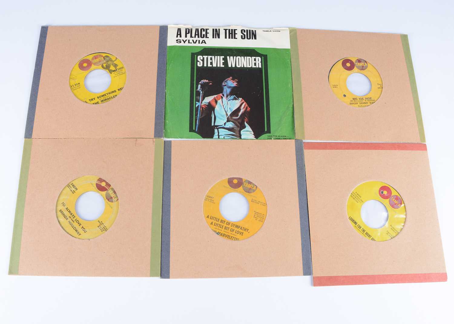 Lot 69 - Tamla Label 7" Singles,