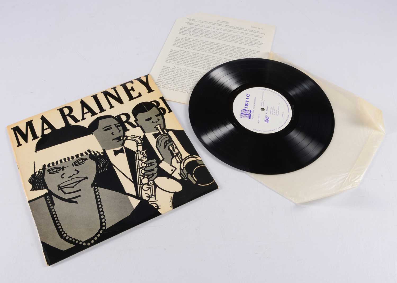 Lot 261 - Ma Rainey LP,