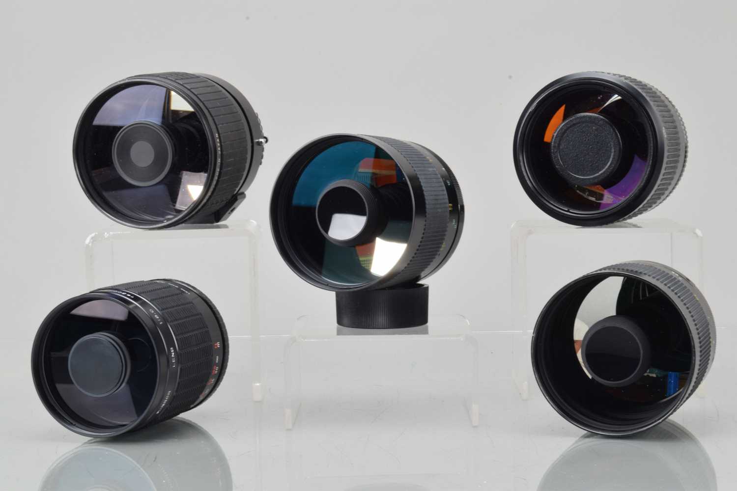 Lot 106 - Five Reflex Lenses,