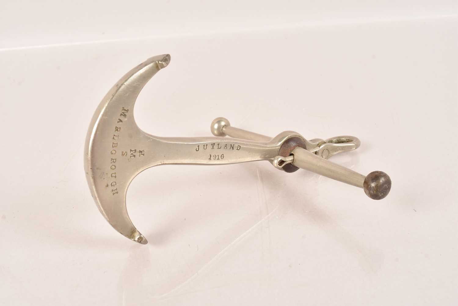 Lot 492 - An Kedge-Admirality Anchor Model,