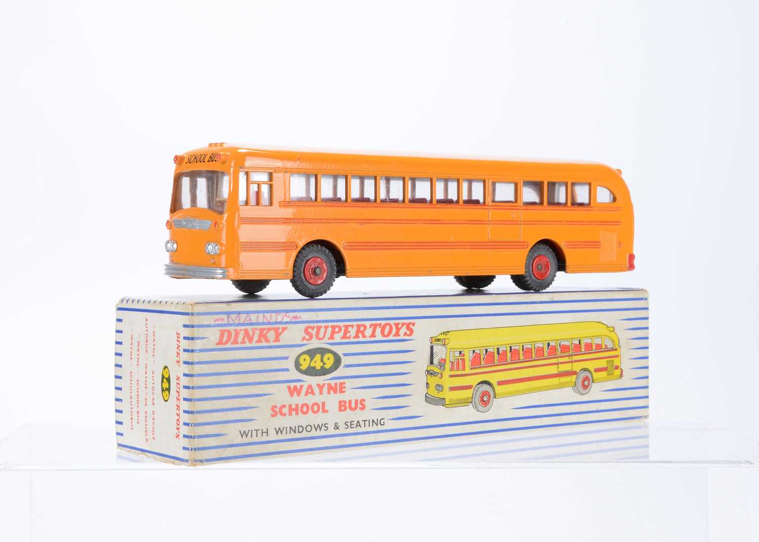 Lot 21 - A Dinky Supertoys 949 Wayne School Bus,