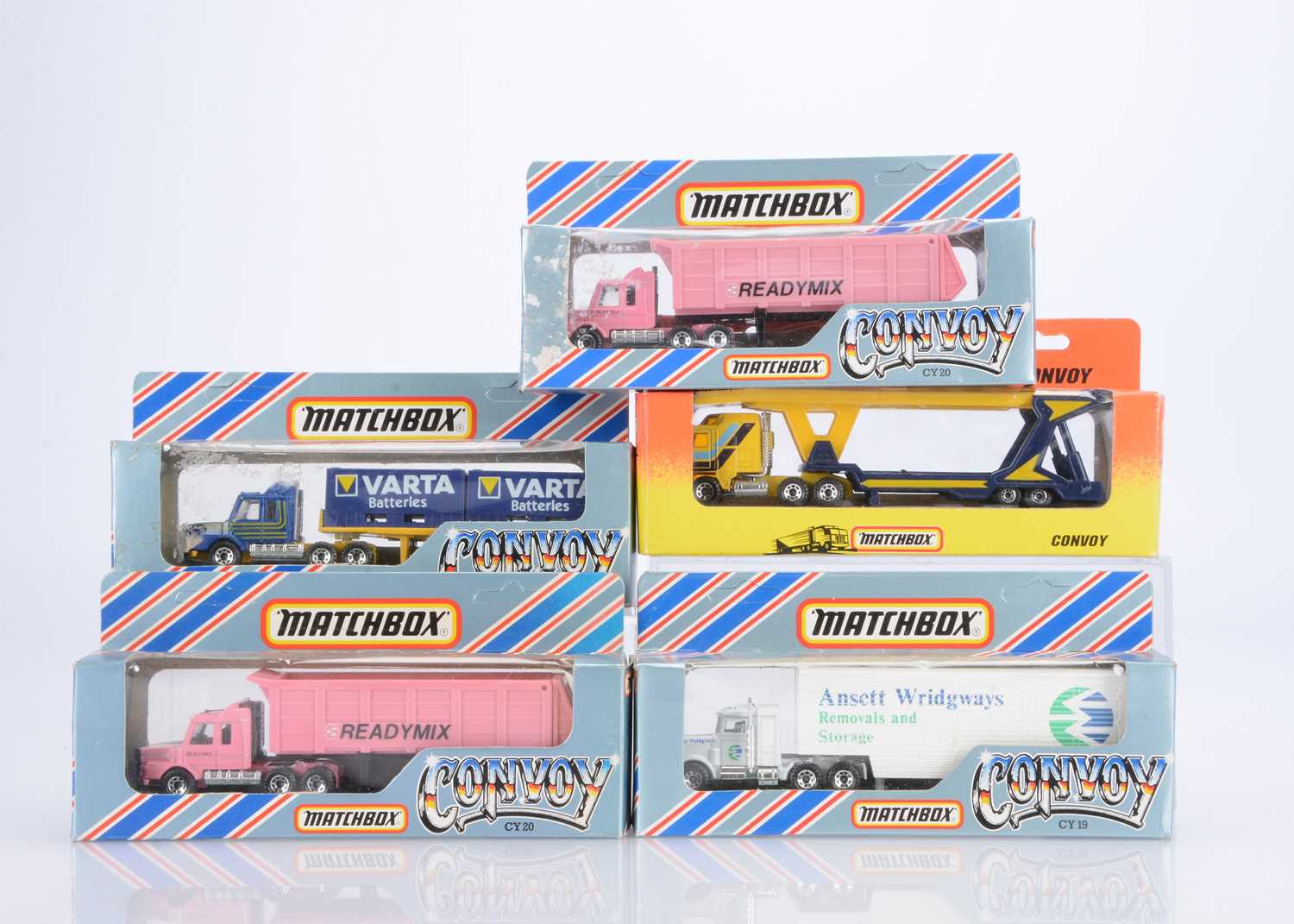Lot 83 - Matchbox Convoy Series,