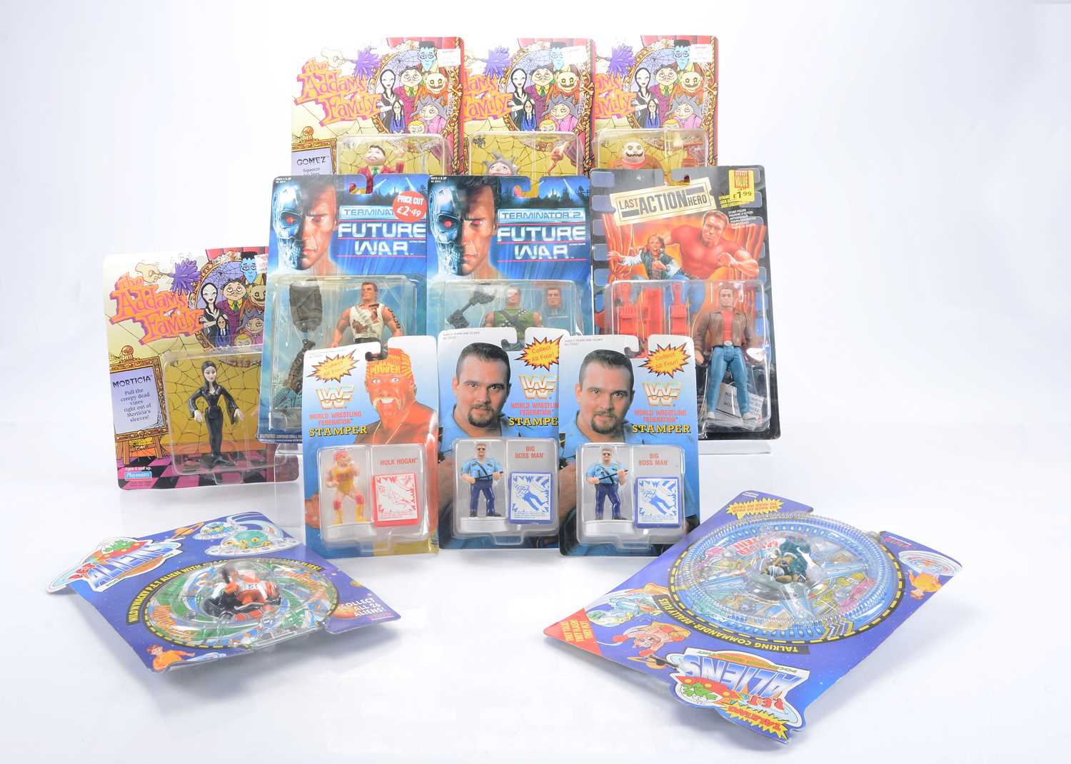 Lot 370 - 1990's Action Figures & Toys,