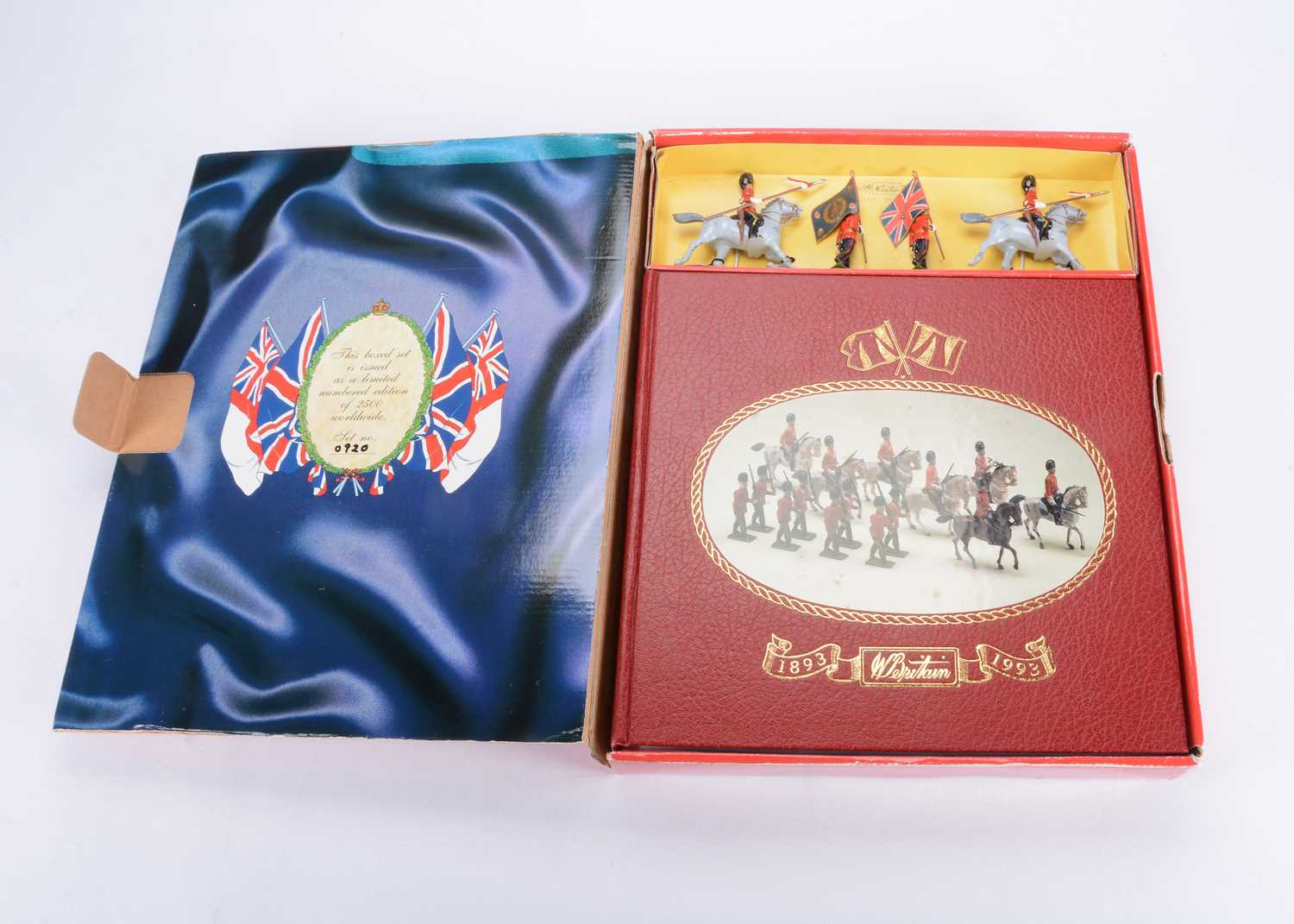 Lot 605 - The Great Book of Britains - 100 Years of