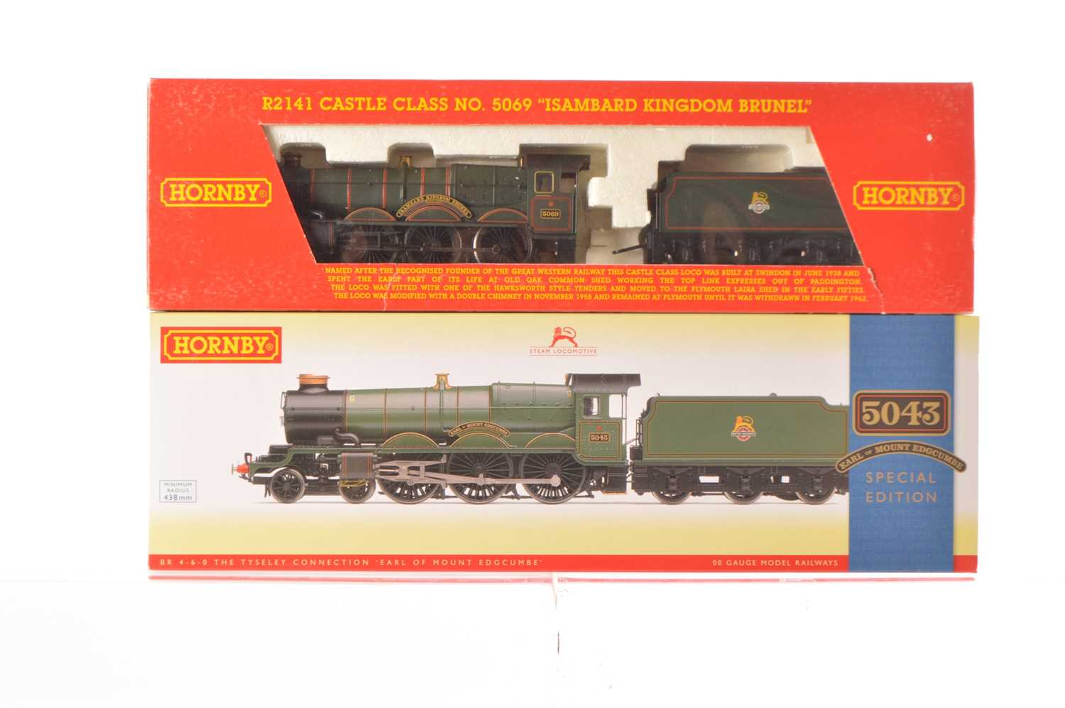 Lot 116 - Hornby China OO Gauge Castle Class Steam