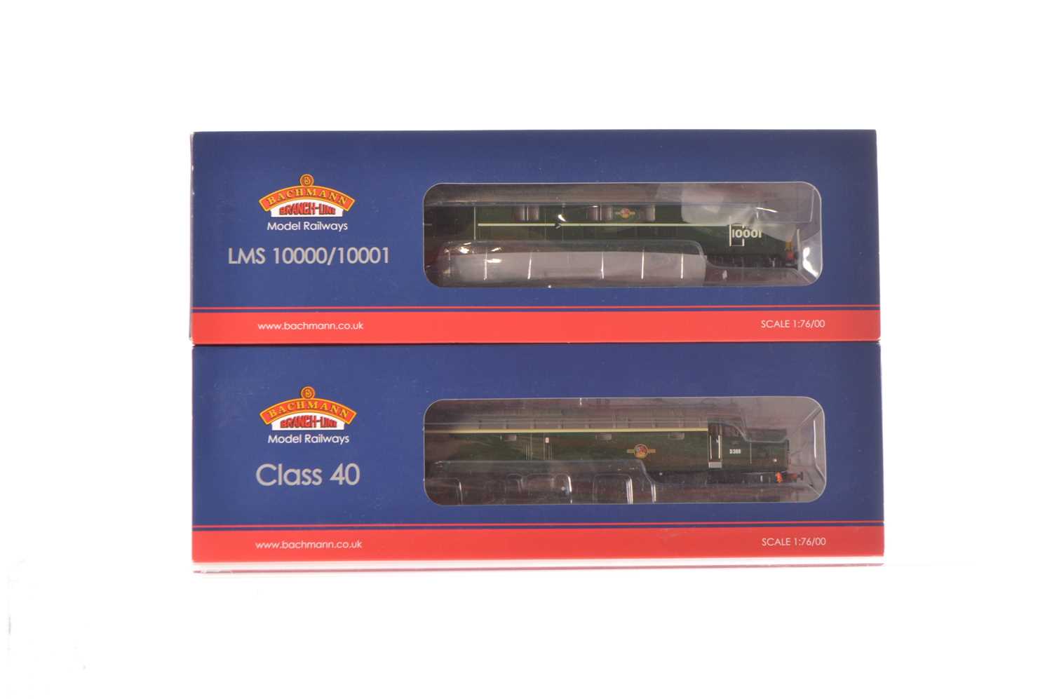 Lot 152 - Bachmann OO Gauge Diesel Locomotives (2),