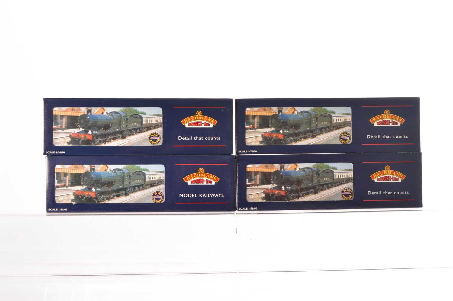 Lot 168 - Bachmann OO Gauge BR Collett Goods Steam