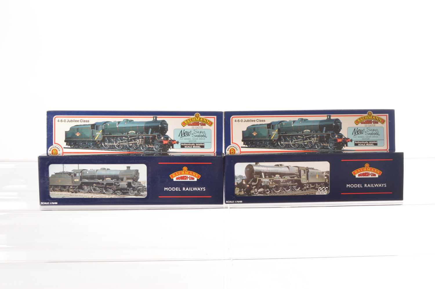 Lot 170 - Bachmann OO Gauge BR Jubilee Class Steam