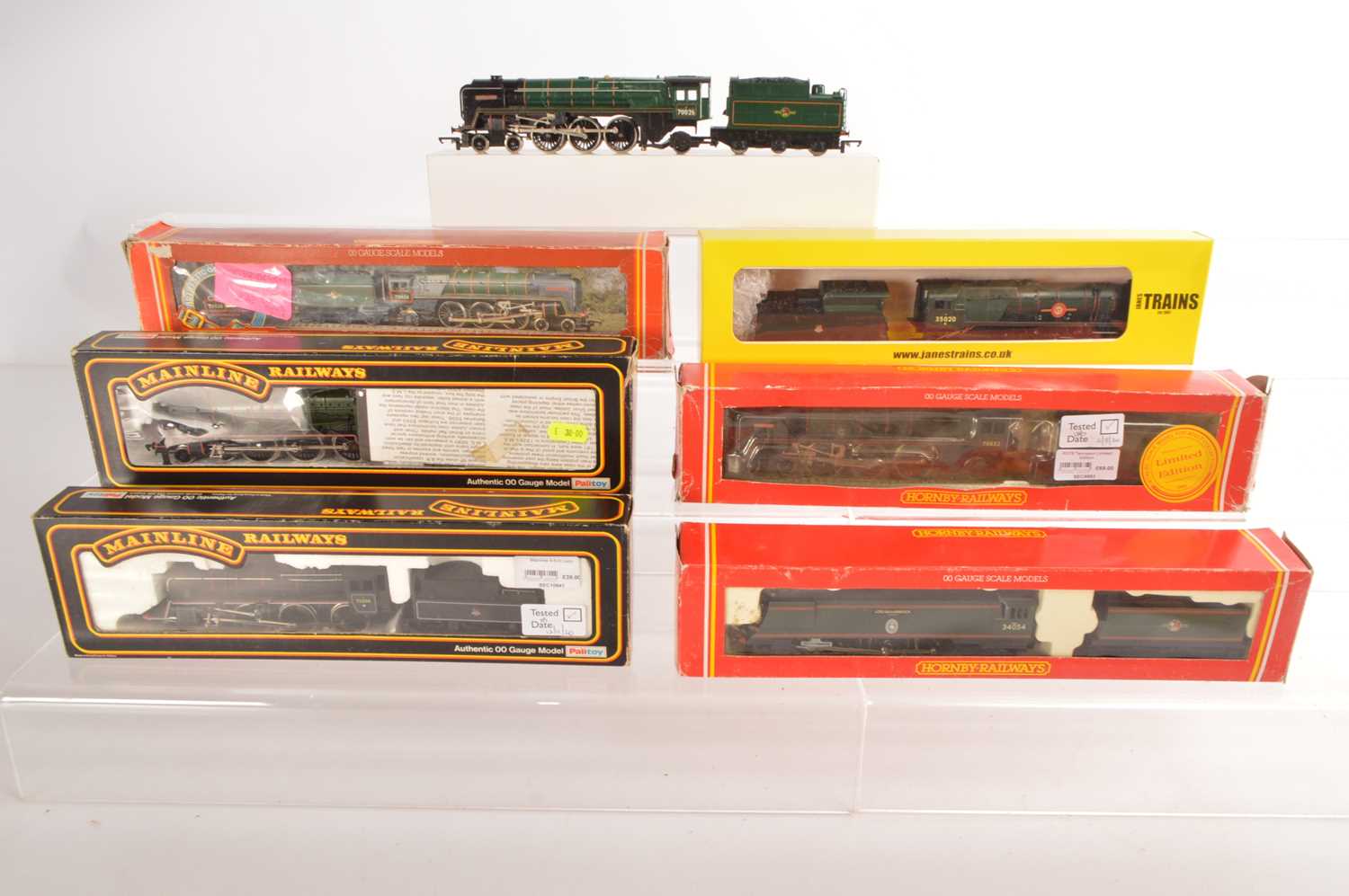 Lot 233 - Hornby Mainline Steam Locomotives and