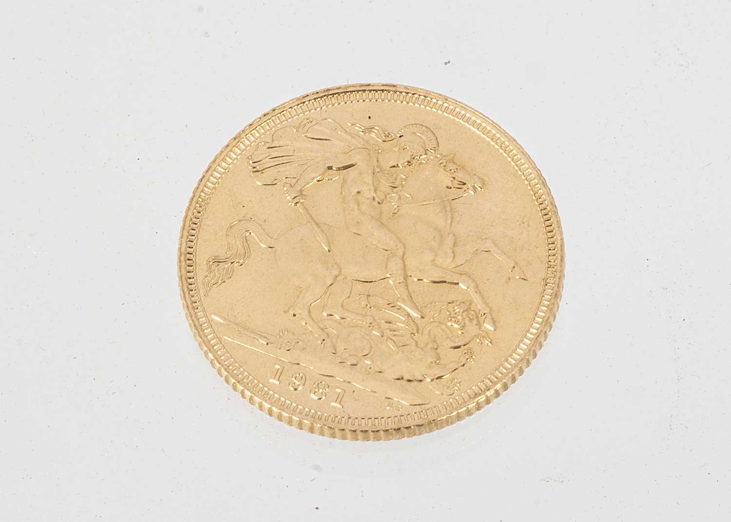 Lot 120 - A modern Elizabeth II gold full sovereign,