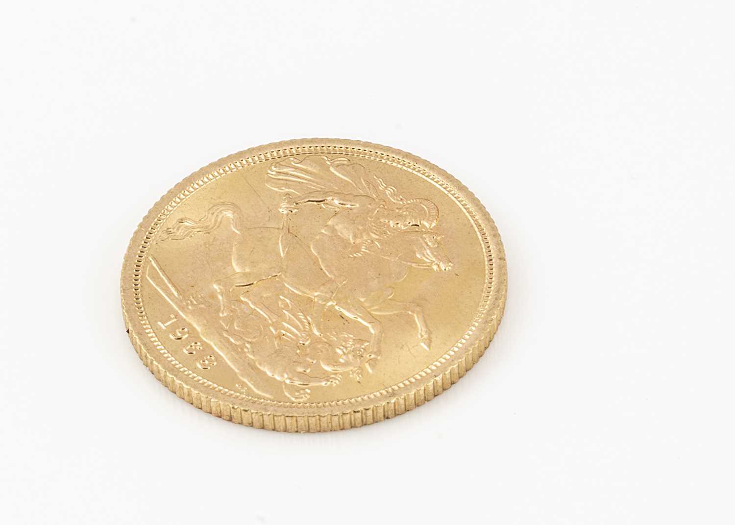 Lot 151 - A modern Elizabeth II full gold sovereign,