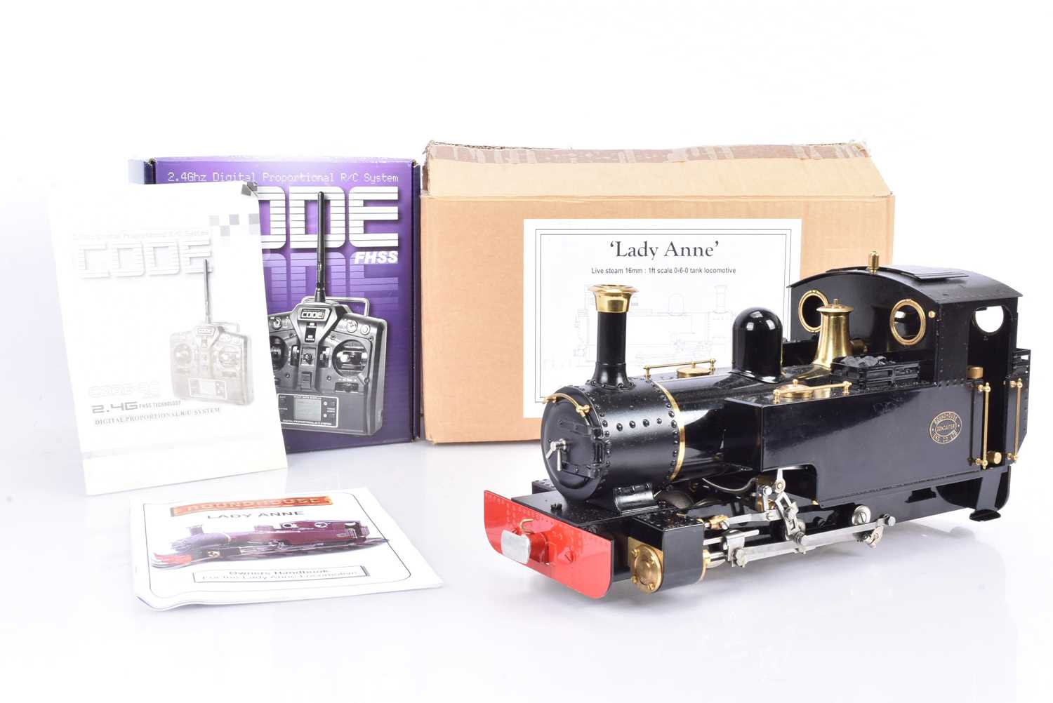 Lot 325 - An 0 Gauge/Gauge 1 (narrow gauge) Live Steam
