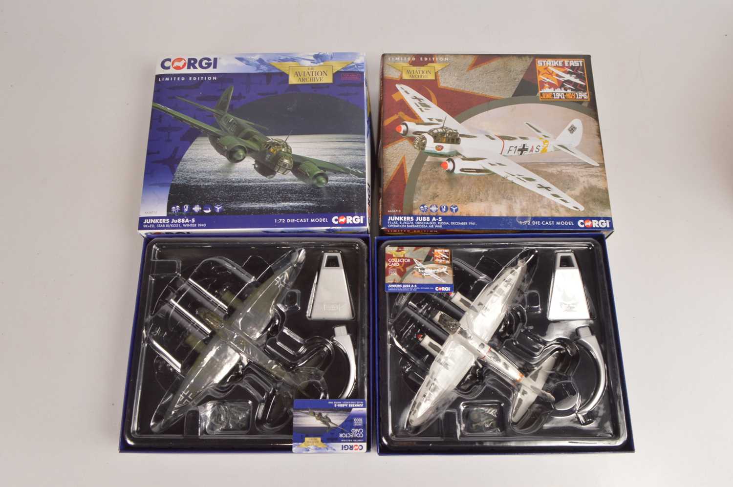 Lot 293 - Corgi Aviation Archive 1:72 Scale WWII