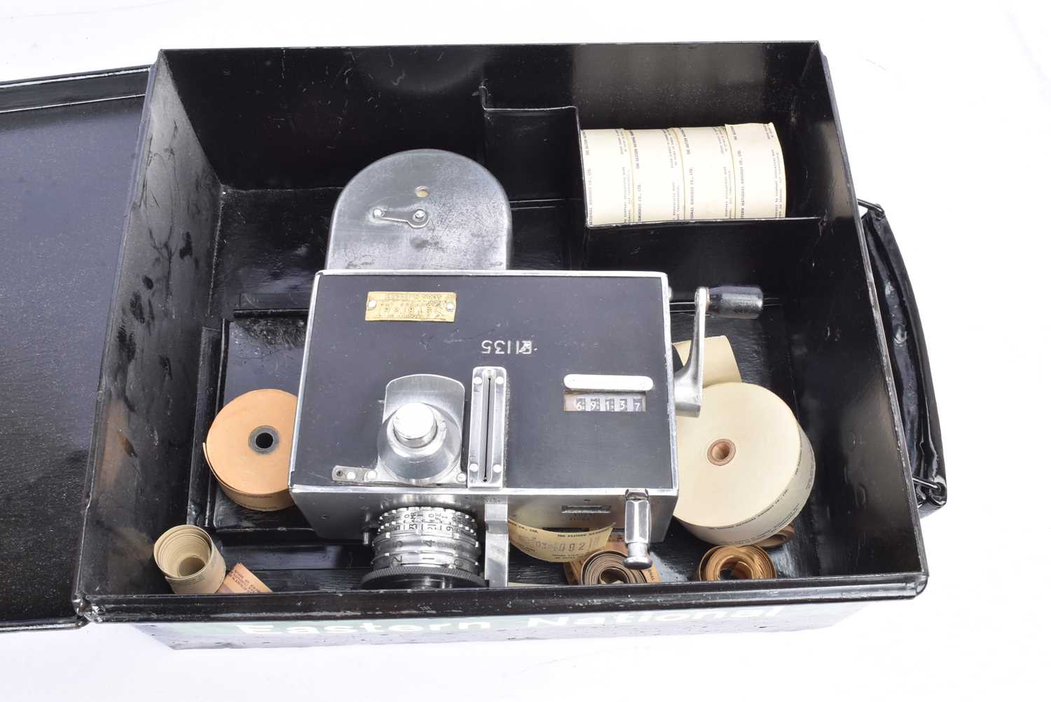 Lot 566 - Setright Bus Conductor's Ticket Machine,