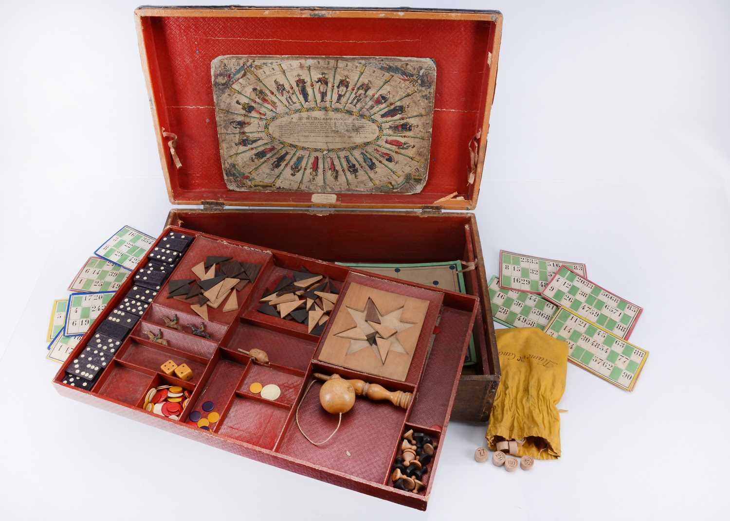 Lot 225 - An early 20th century French games