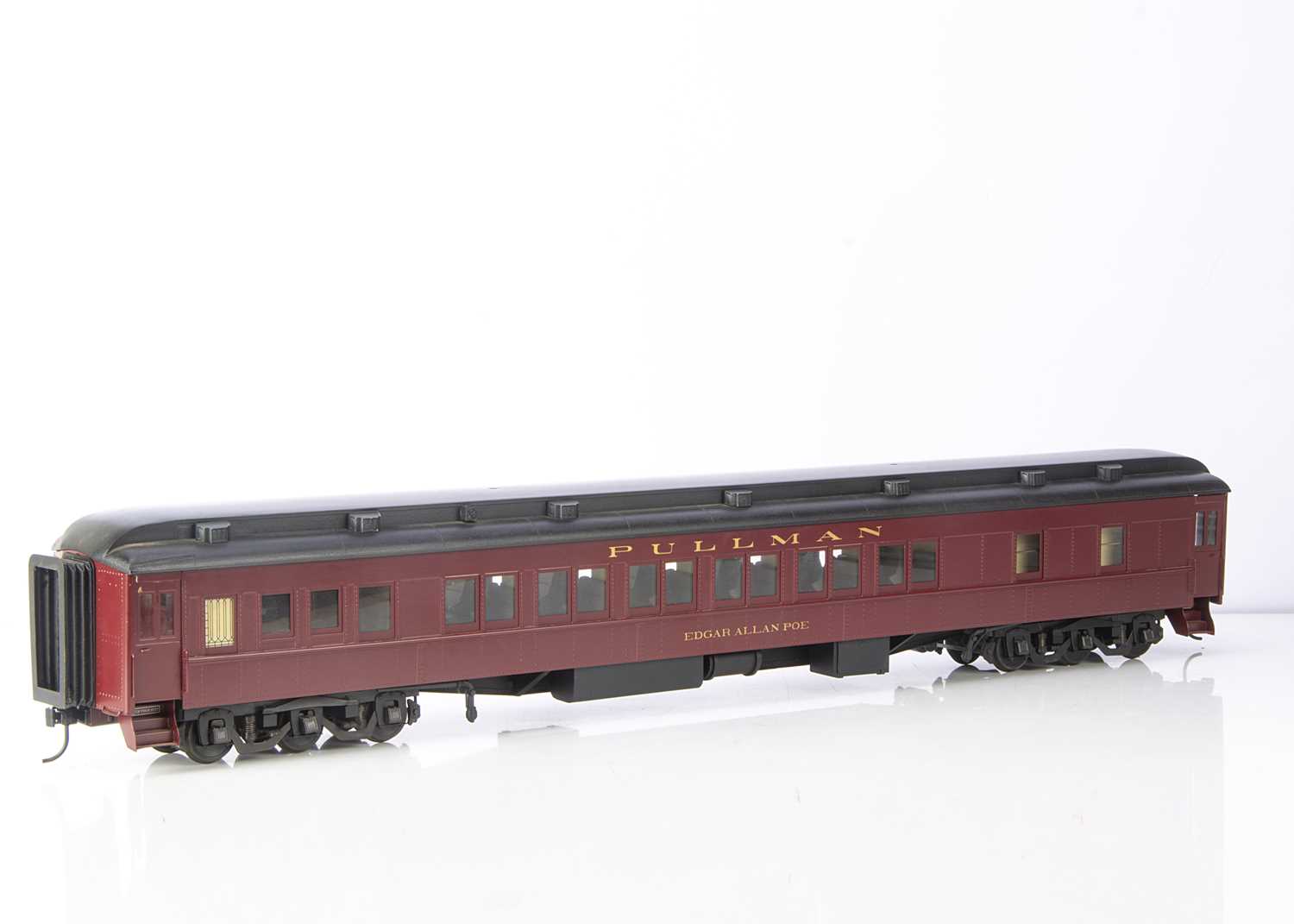 Lot 907 - A Gauge 1 Pennsylvania RR 12-wheeled Pullman