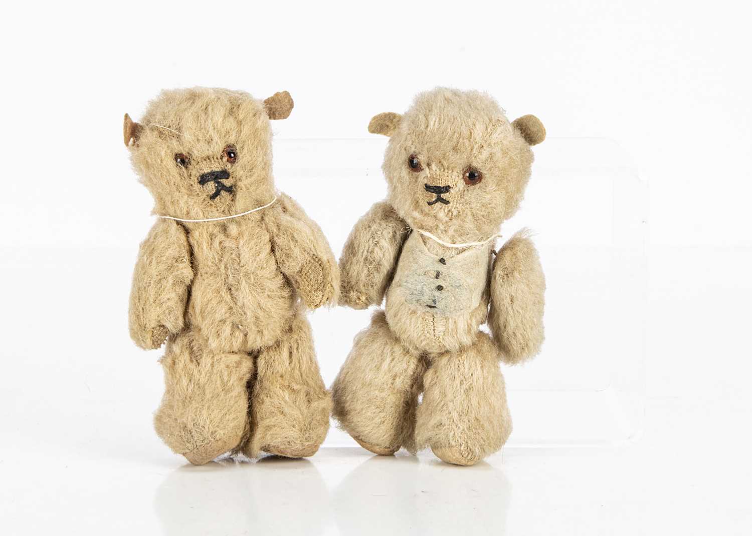 Lot 504 - Two 1930s Chad Valley Father Teddy Bears,