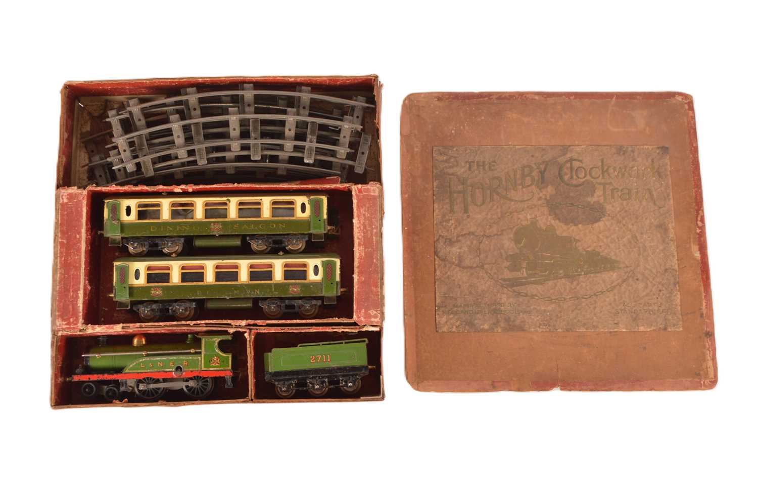 Lot 452 - Hornby 0 Gauge early L&NER No.2 Pullman Set,
