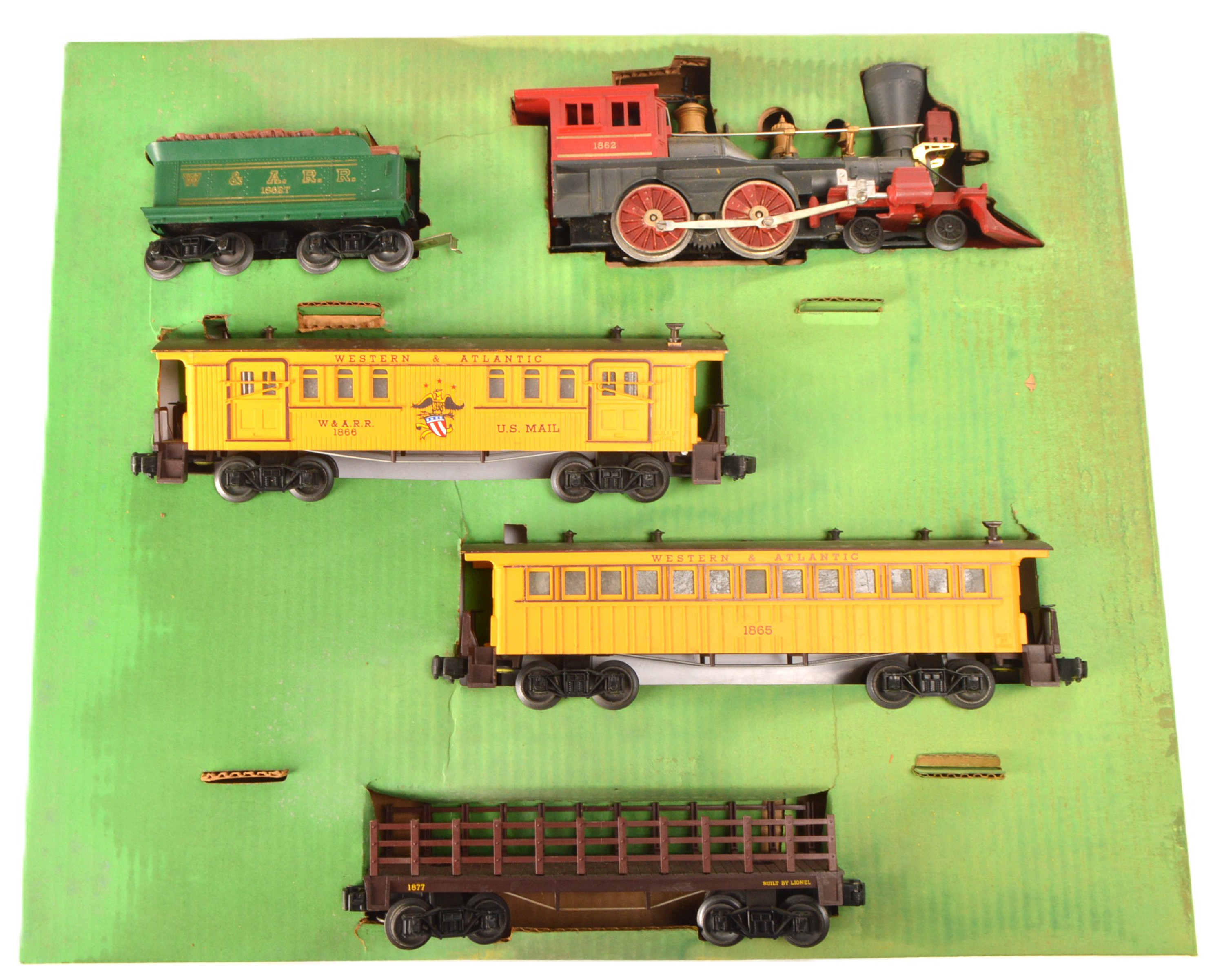 Lot 520 - Lionel 0 Gauge Western General Frontier