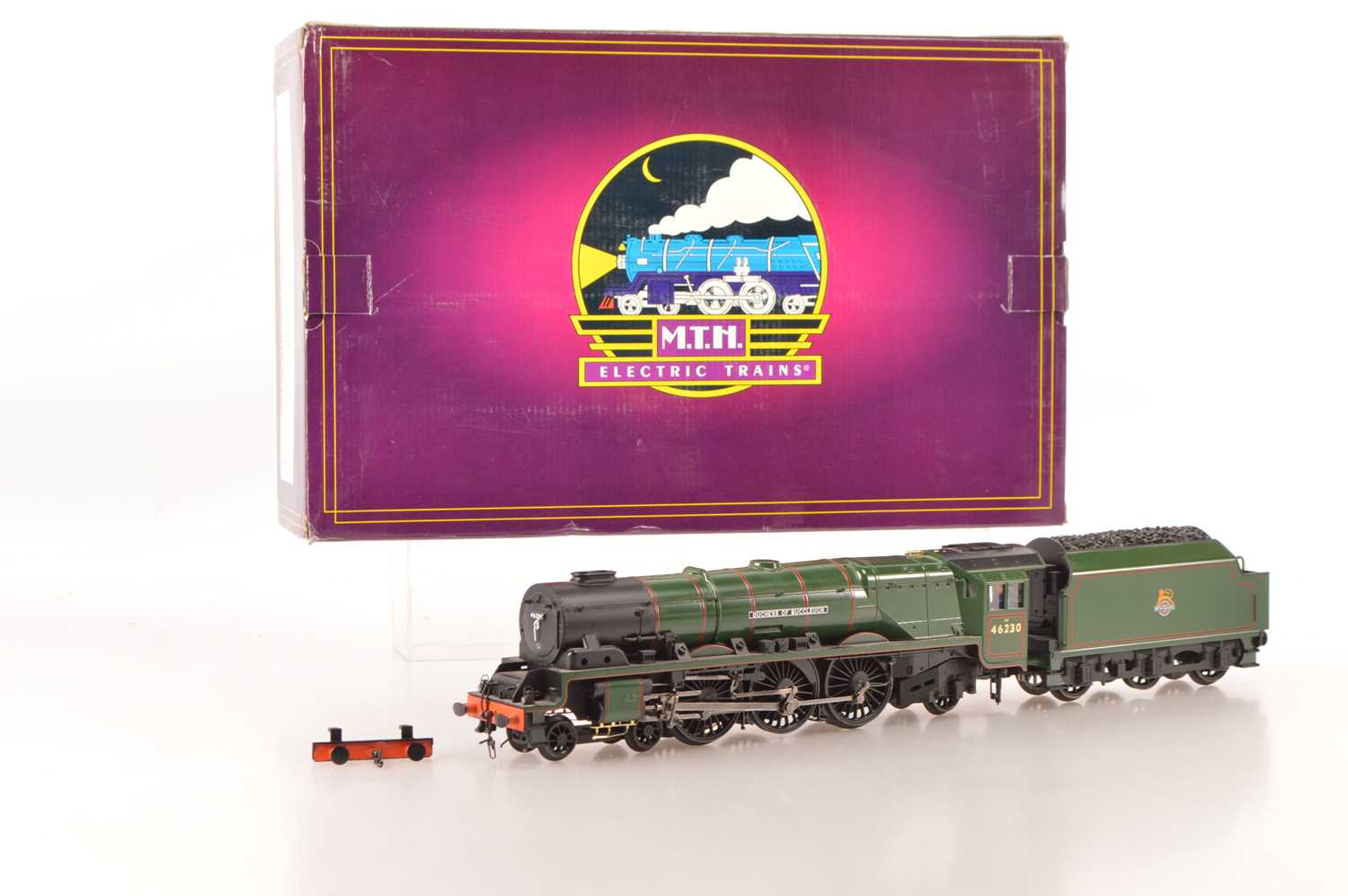 Lot 636 - MTH 0 Gauge BR Green Princess Coronation
