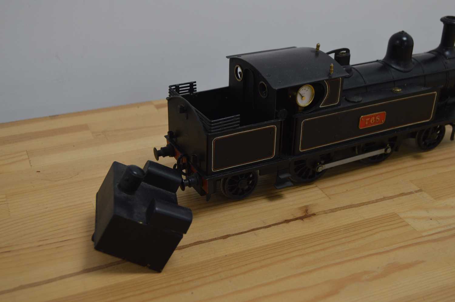 Lot 685 - Unknown Make Gauge 1 Live Steam 2-4-2T LNWR
