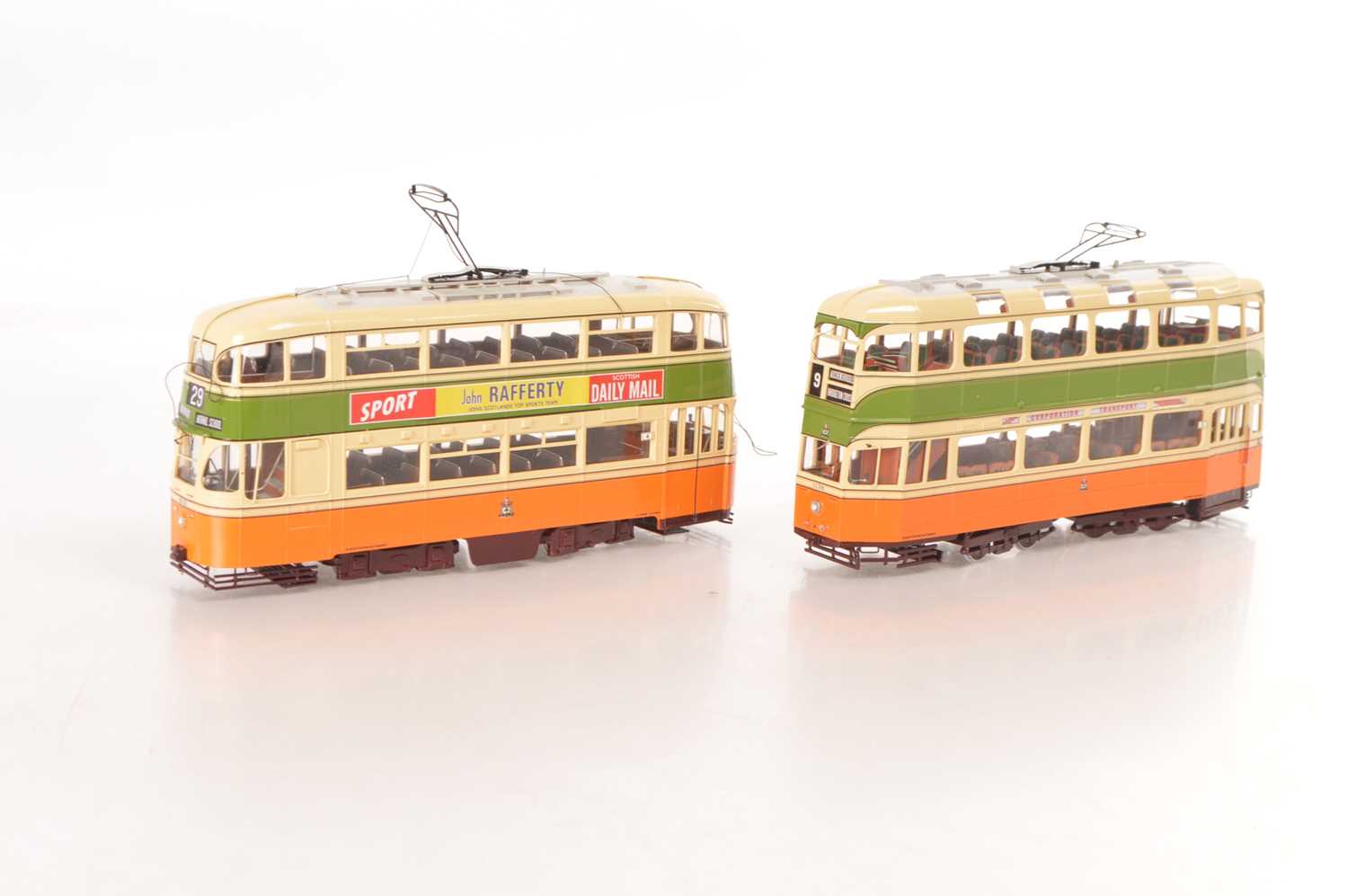 Lot 690 - A pair of 7mm Scale commerical/kitbuilt