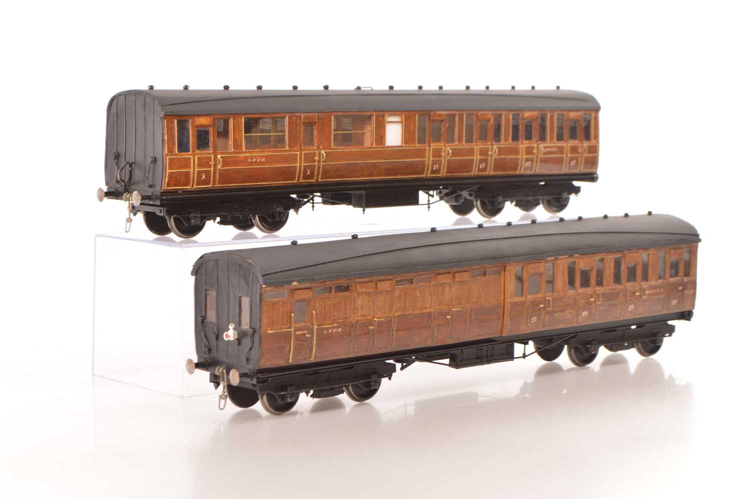 Lot 788 - Kit/Scratch built Gauge 1 pair of LNER
