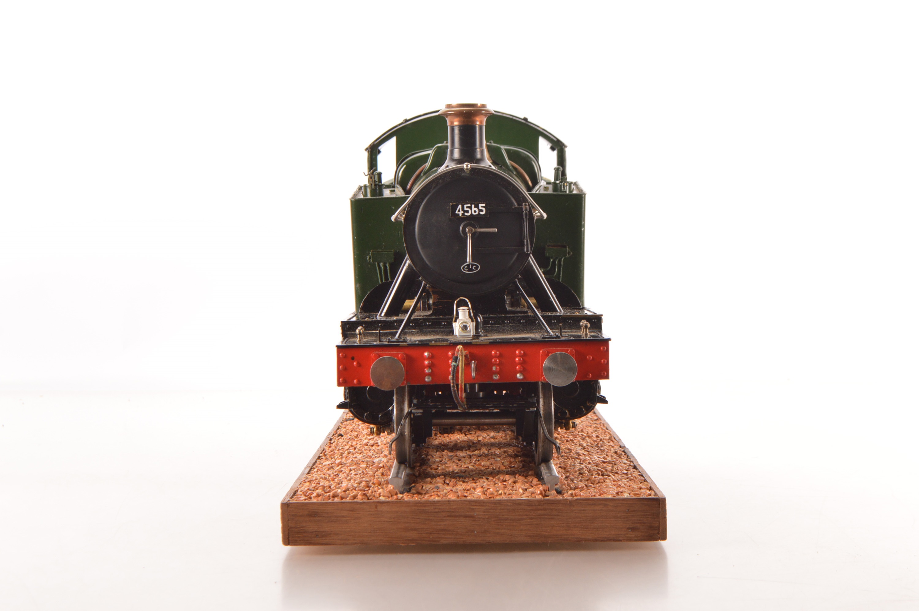 Lot 858 - 3 1/2" Inch Gauge "Firefly" Live Steam Tank