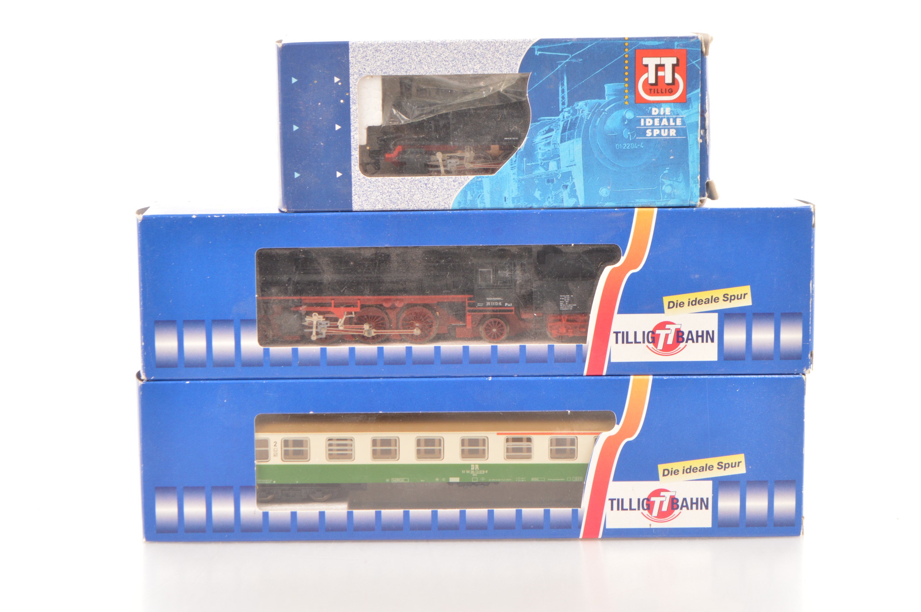 Lot 82 - Tillig TT Bahn TT Gauge German Steam