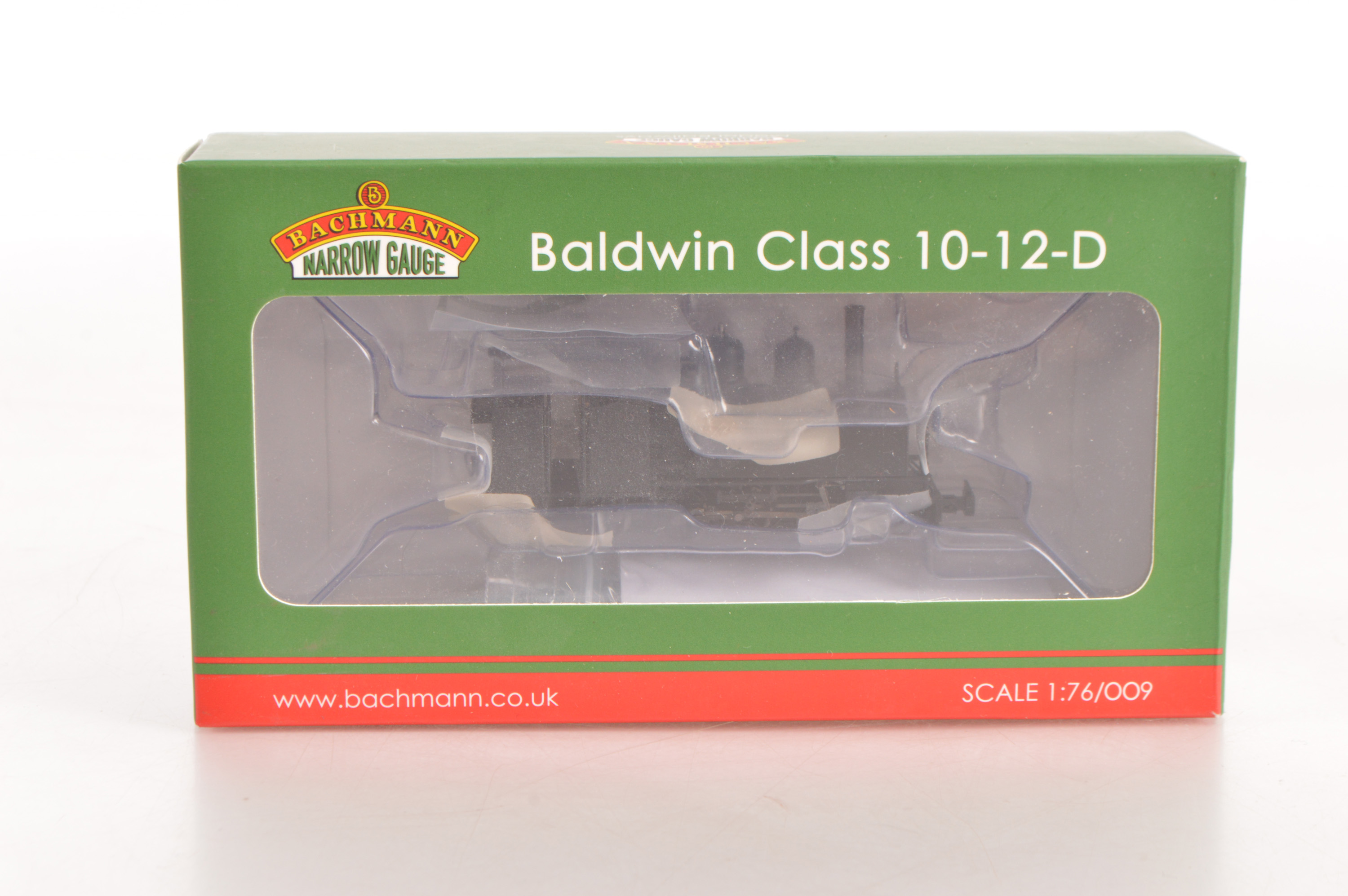 Lot 96 - Bachmann Narrow Gauge 009 Baldwin Class Steam