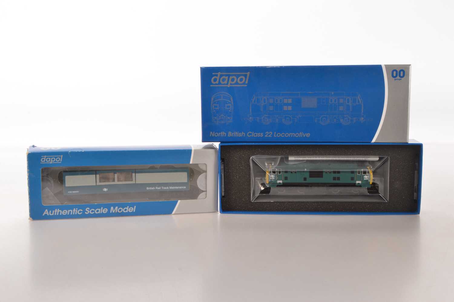 Lot 378 - Dapol OO Gauge Class 22 BR Diesel Locomotive