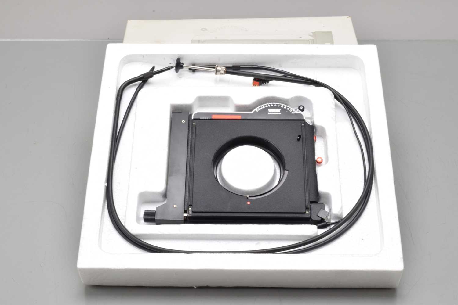 Lot 313 - A Sinar 88 Model Copal Shutter,