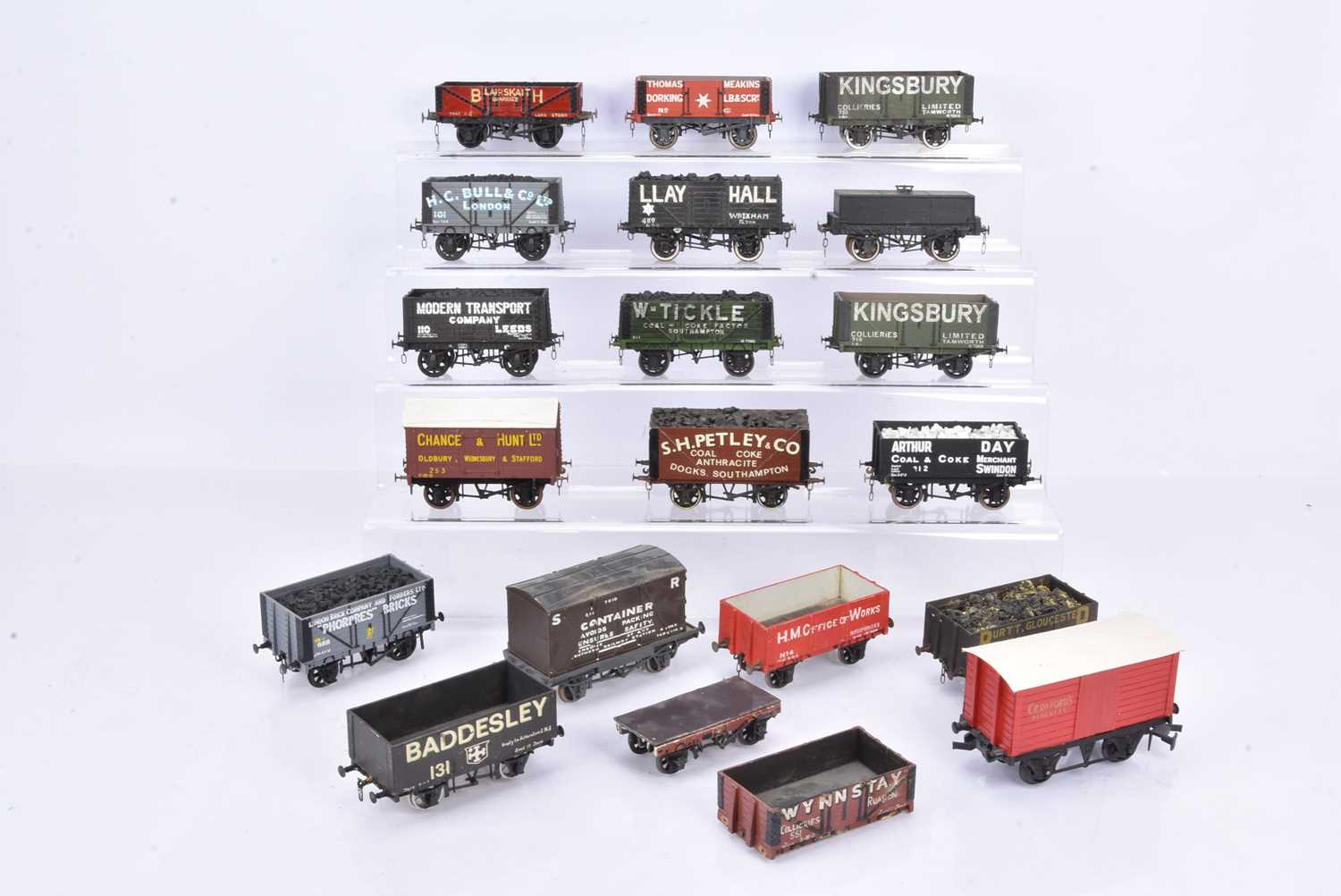 Lot 280 - Collection of 0 Gauge Private Owners