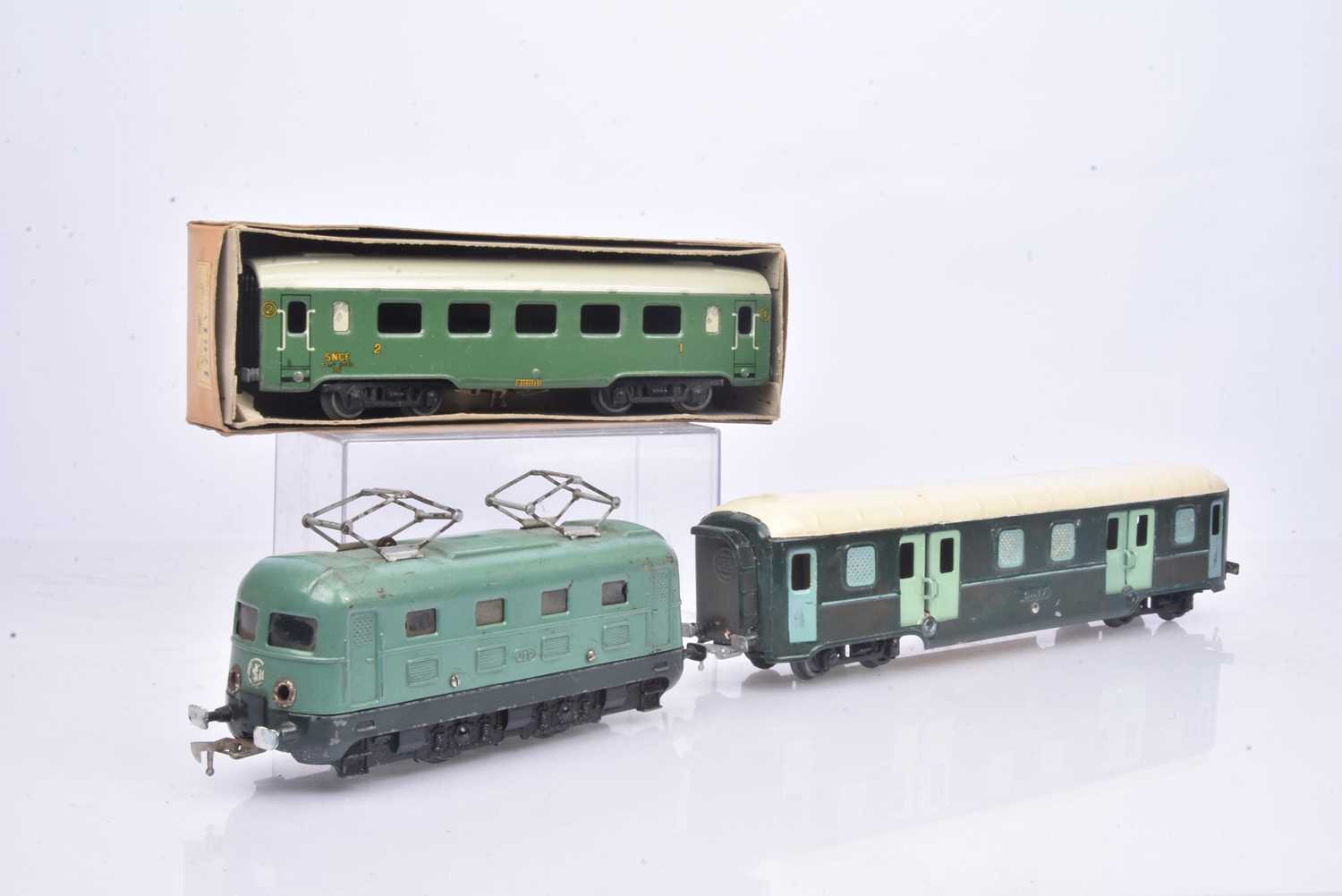 Lot 304 - JEP O Gauge 3-Rail SNCF Electric twin