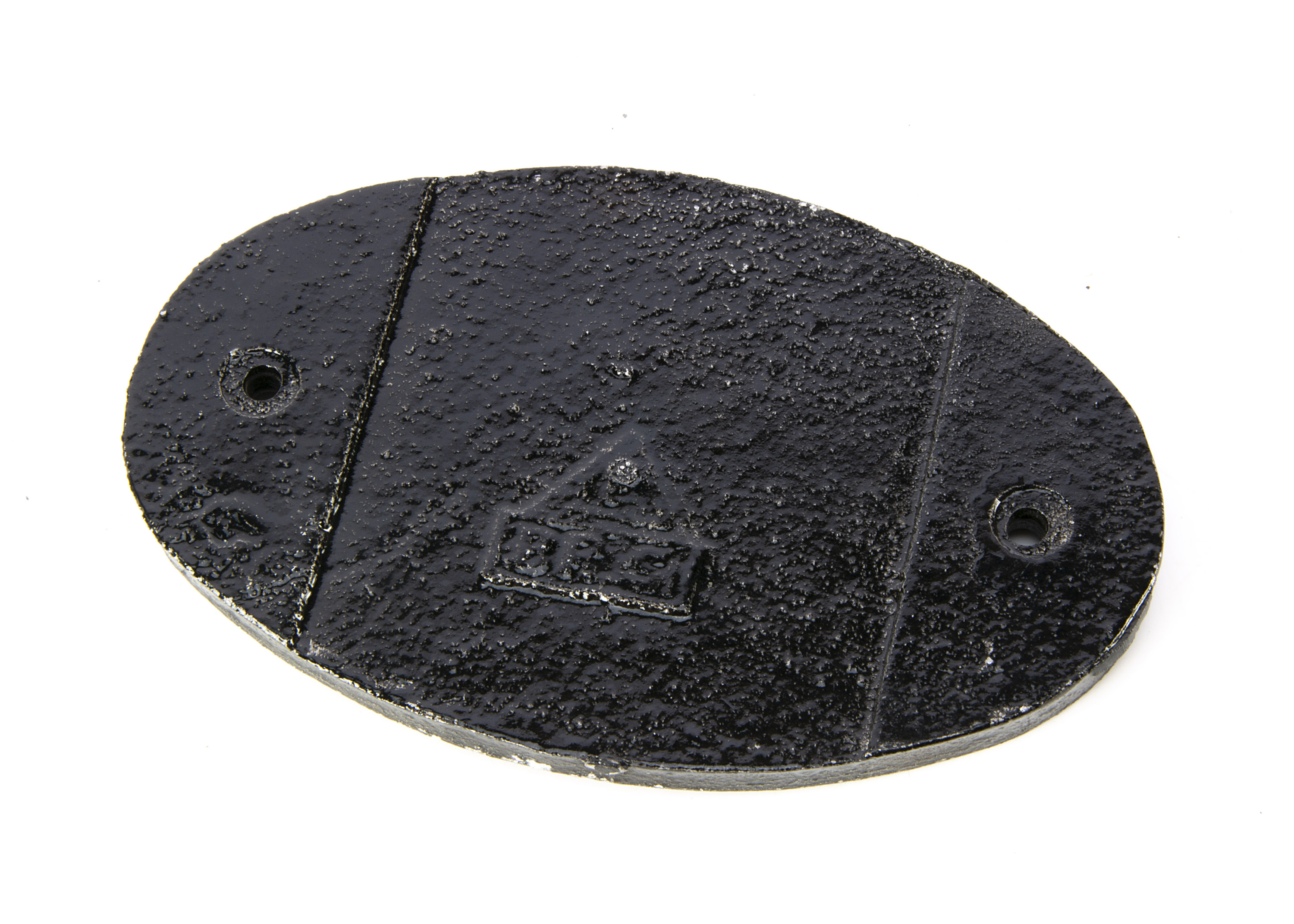 Lot 724 - Cast Alloy Locomotive Shed Plate 72 A,